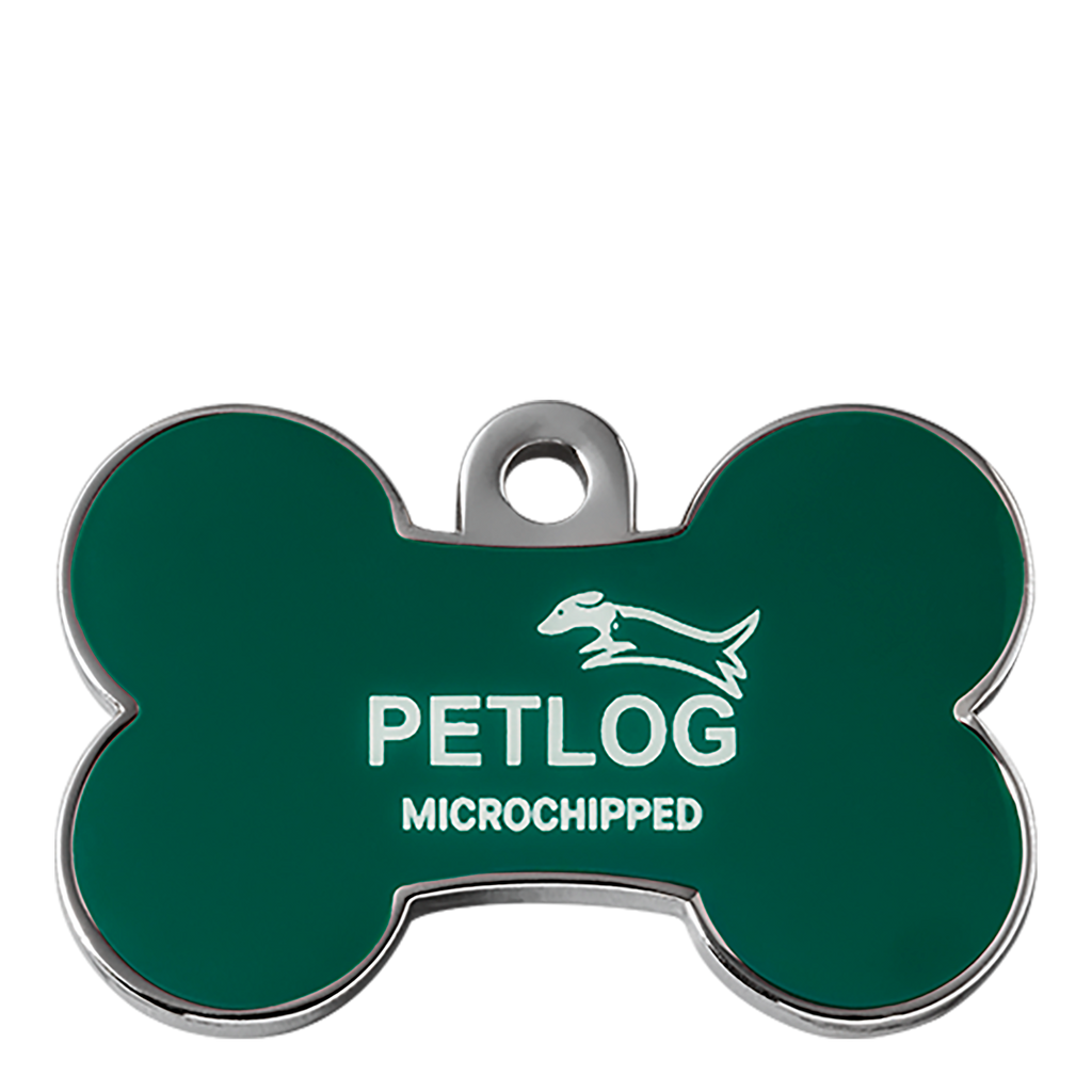 Official Petlog Dog & Cat ID Tags - Custom Engraved – Pet-Tags.com
