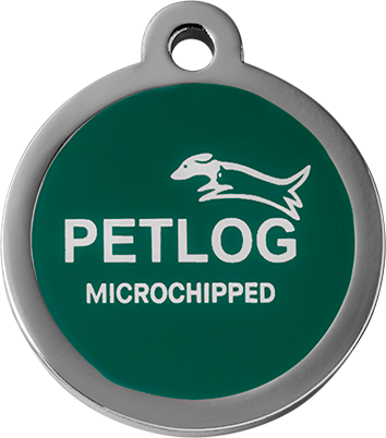Official Petlog Dog & Cat ID Tags - Custom Engraved – Pet-Tags.com