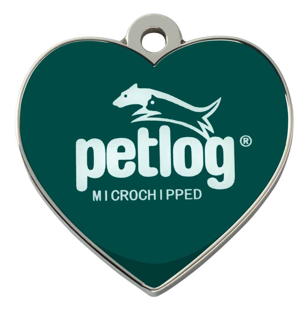 Official Petlog Dog & Cat ID Tags - Custom Engraved – Pet-Tags.com