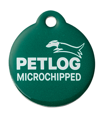 Official Petlog Dog & Cat ID Tags - Custom Engraved – Pet-Tags.com